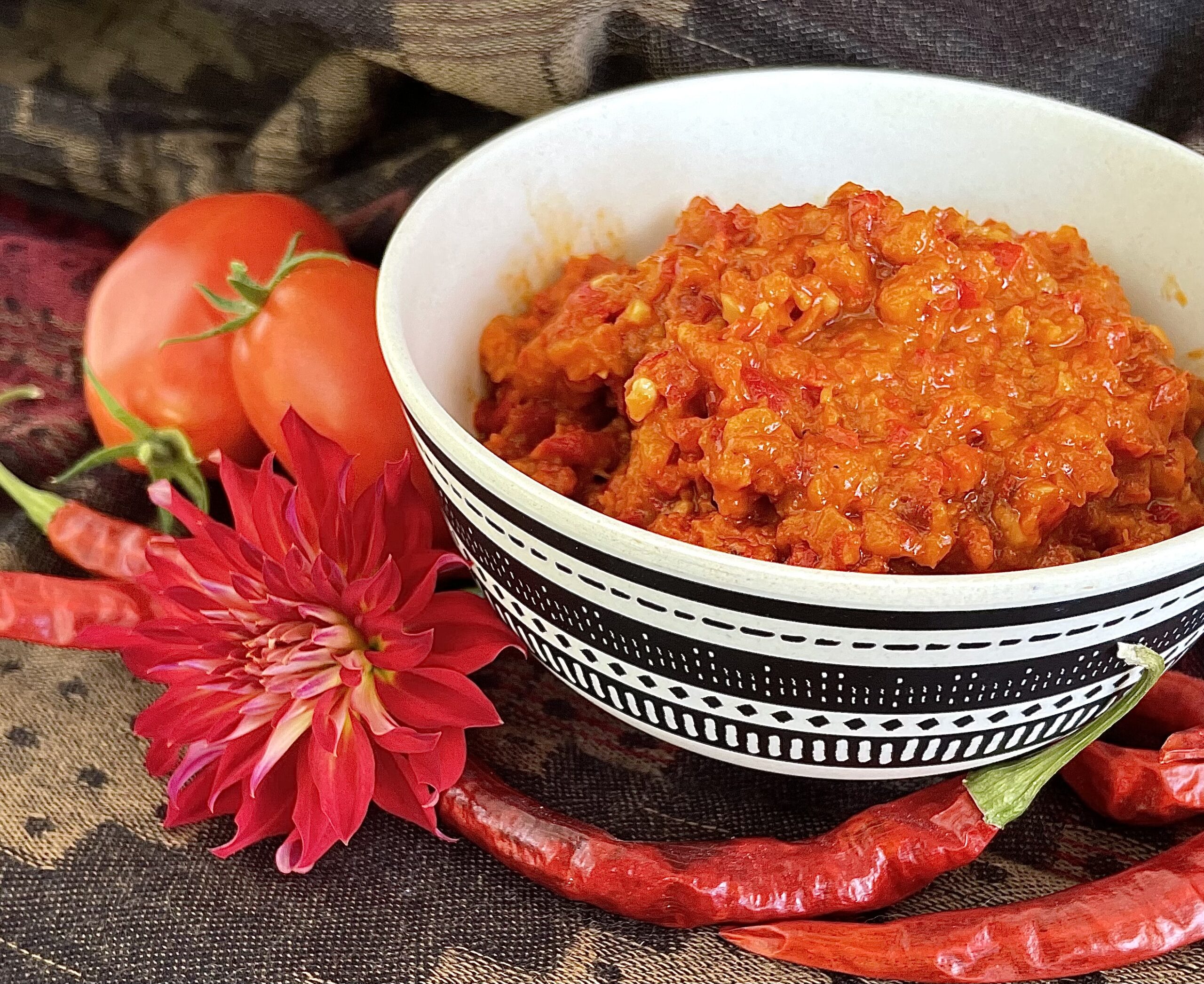 Harissa Paste - Zeela's Food Adventures