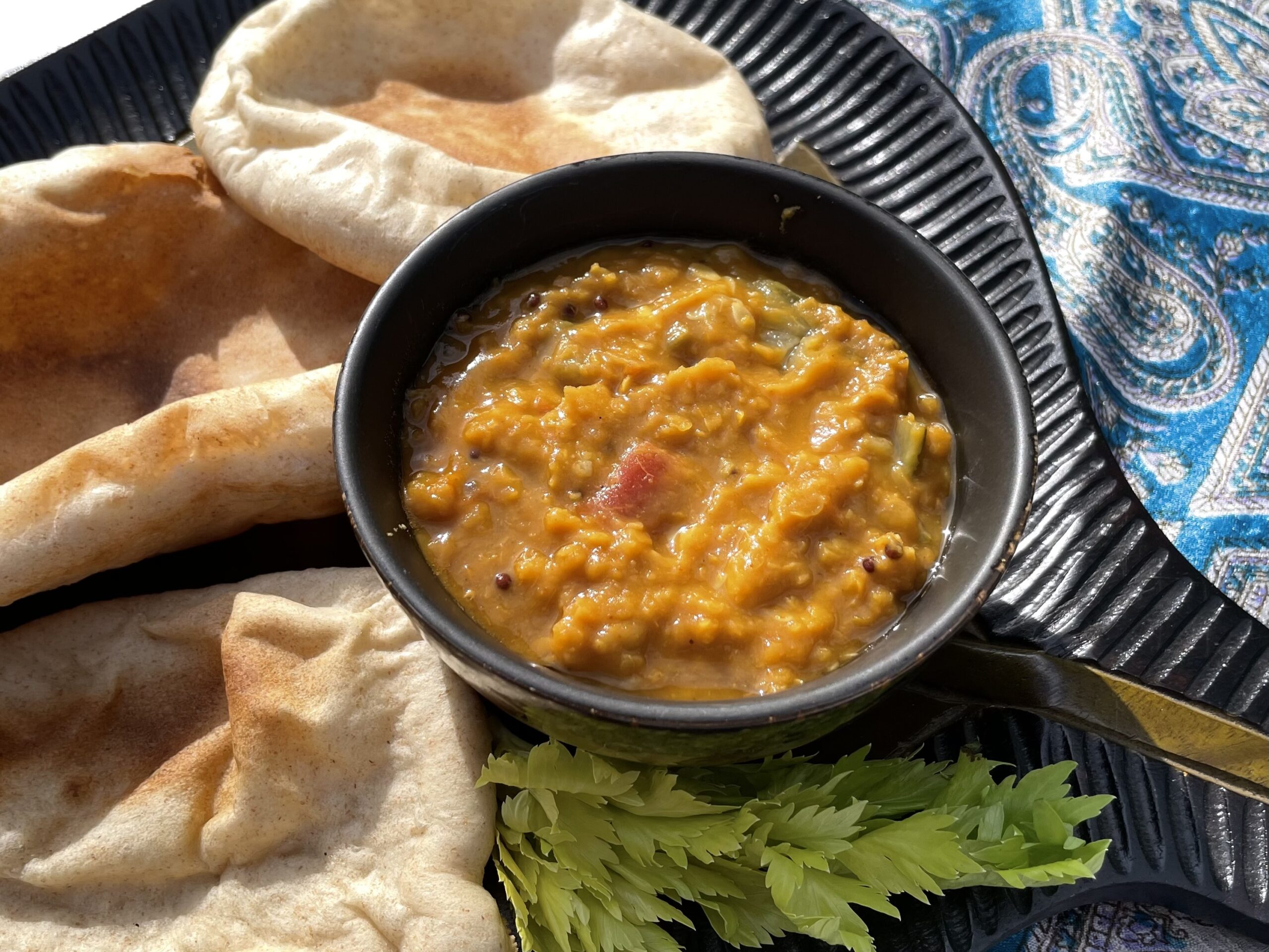 Minnie's Yellow Split Pea Dal - Zeela's Food Adventures